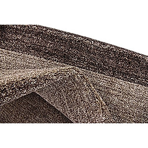 Unique Loom Del Mar Collection Area Rug - Abigail (3' 3" x 5' 3" Rectangle, Light Brown/ Beige)