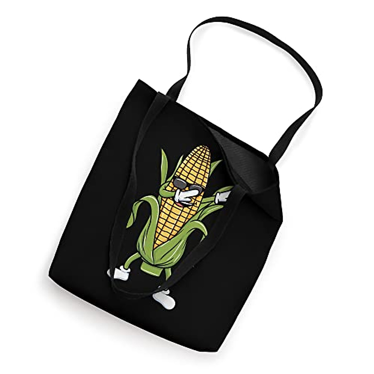 Corn On The Cob Dabbing Corncob Farm Farmer Popcorn Tote Bag