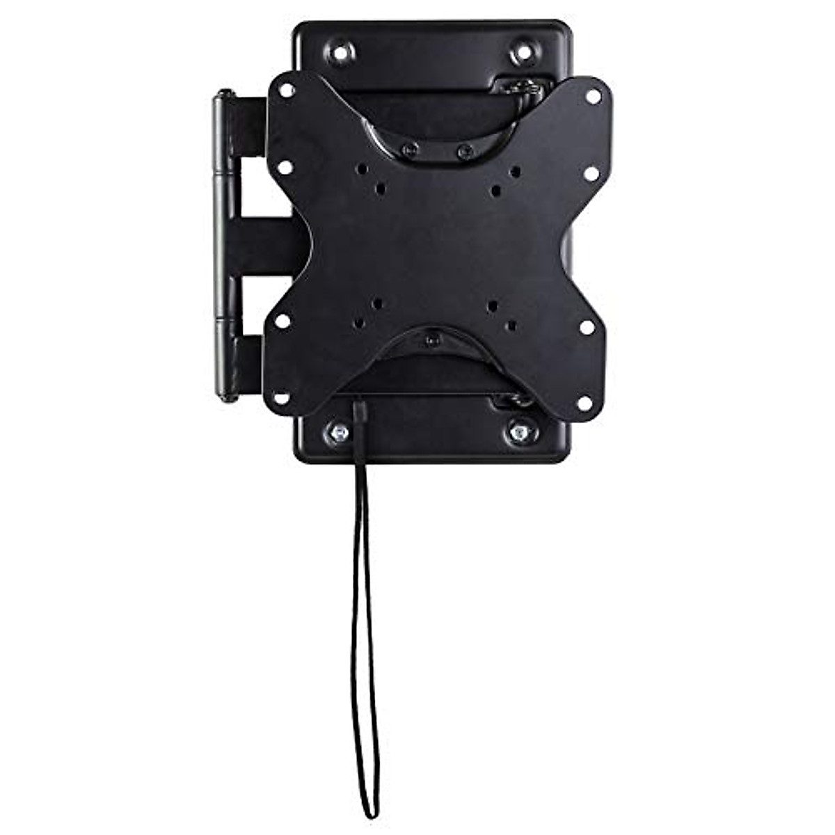 Mount-It! Lockable RV TV Wall Mount with Quick Release, Full Motion Flat Screen Bracket for Campers, Travel Trailers, RVs, Motorhomes and Marine Boats, Fits Most 23-43" VESA 100, 200, 77 Lbs Capacity