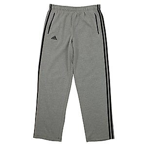 adidas Men's Classic Track Pant, Grey Medium