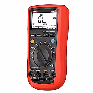 UNI-T UT61E Digital Multimeter True RMS Peak Meter PC Connect AC DC Voltage Relative Mode 22000 Counts Data Hold Auto Range