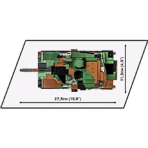 COBI Armed Forces M1A2 SEPv3 Abrams Tank