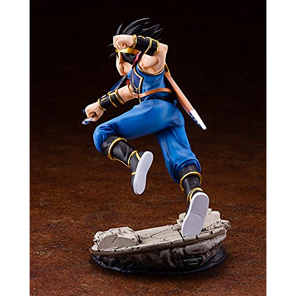 Kotobukiya Dragon Quest: The Adventure of Dai: Dai ARTFX J Statue,Multicolor