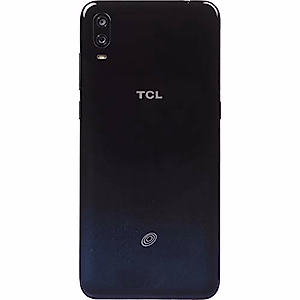 total wireless TCL A2 X 4G LTE Prepaid Smartphone (Locked) - Black - 32GB - Sim Card Included - CDMA