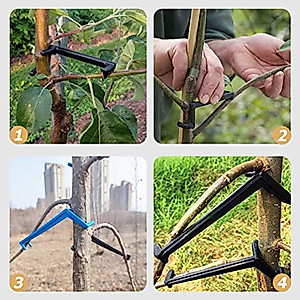 Veemoon 20 Pcs Fruit Branch Spreader Fruit Tree Limb Spreader Apple Tree Branch Spreaders Plants Branch Moderators for Most Fruit Trees Supplies