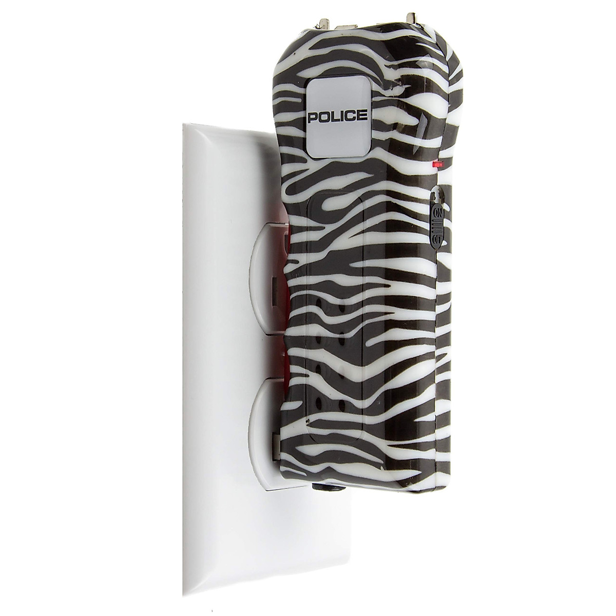 POLICE 512 Stun Gun with LED Flashlight Rechargeable