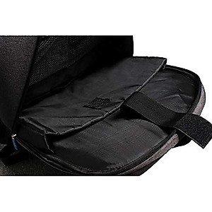 UbiGear New Travel Backpack Storage Carrying Case Shoulder Bag for PlayStation 4 PS4 Console Controllers
