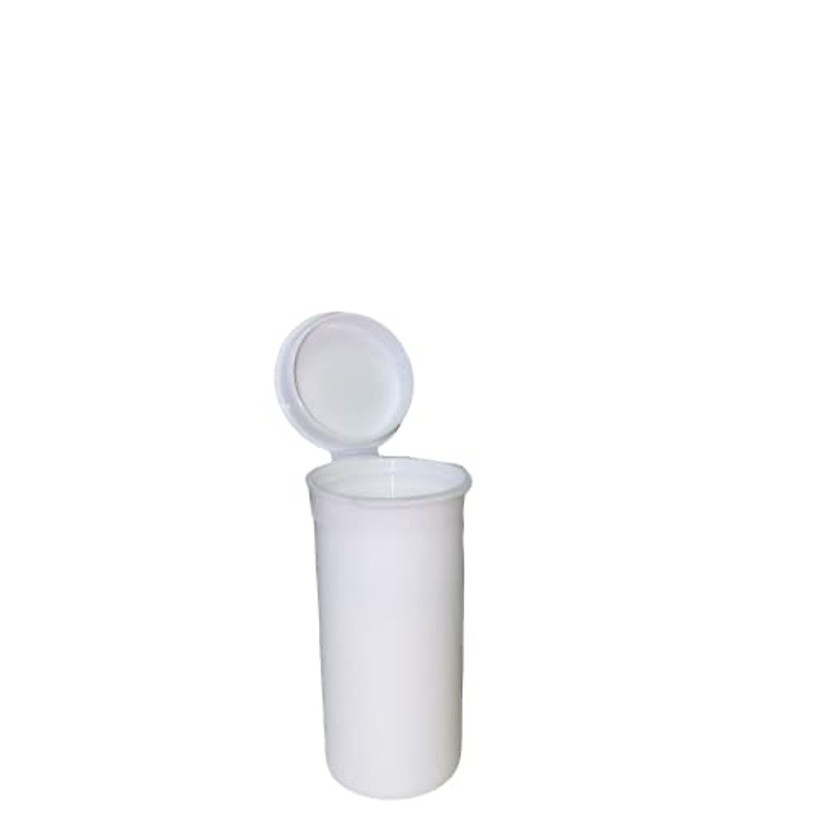 EVO Plastics| 30 Pack of Pop Top Containers DRAM 19 Bottles (Mixed)(2.75" Deep X 1.5" Wide) - Packaging Supplies - Dry Herb Containers - Child Resistant Smell Proof Container - Pill Vials - Rx Vial