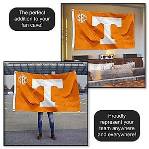 College Flags & Banners Co. Tennessee Vols SEC 3x5 Large Flag