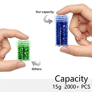 ZORETCO Diamond Painting Storage Containers,60 Slots Diamond Painting Accessories with Tools for Diamond Art Organizer Craft Jewelry Beads Storage Box