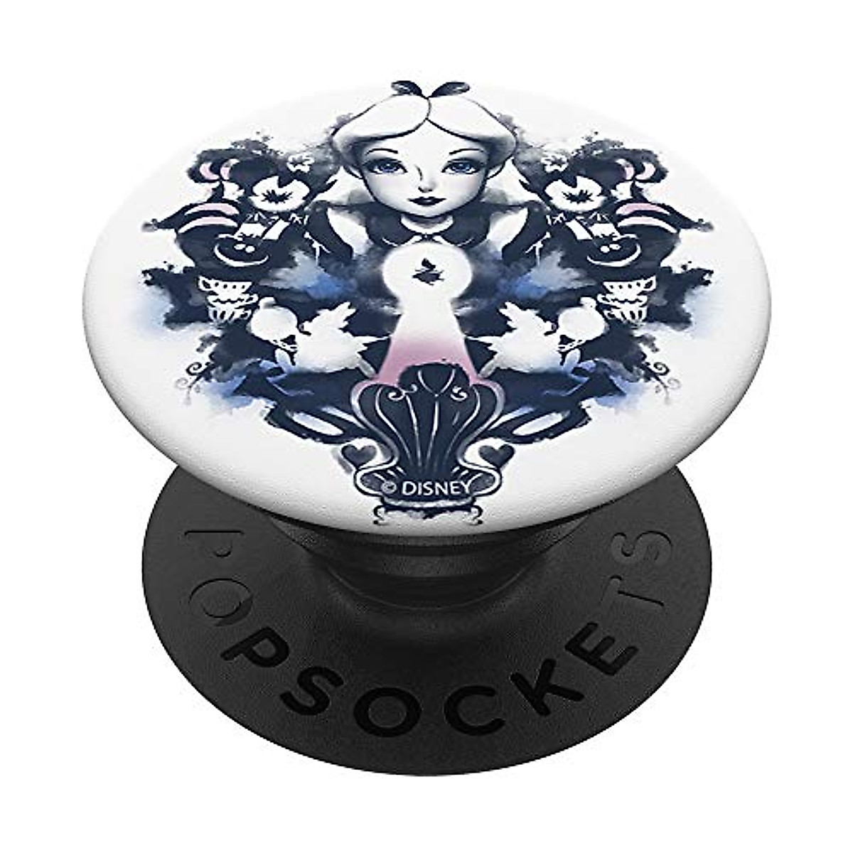 Disney Alice In Wonderland Alice Rorschach Portrait PopSockets Swappable PopGrip