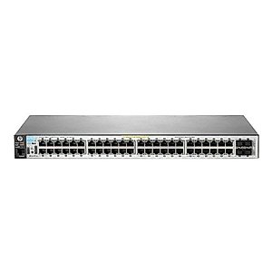 HP J9772A 2530-48G-PoE+ 48 Port Gigabit Switch (Renewed)
