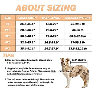 Recovery Suit Post Surgery for Large Medium Dog, Spay Recovery Suit for Male and Female Dogs, Post Surgery Dog Onesie, Substitute E-Collar & Cone (Gray-XL)