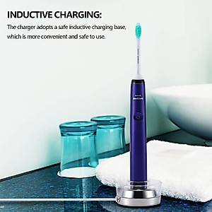 Adeglas for Philips Toothbrush for Philips Sonicare Diamond Clean Toothbrush HX99 Charger Compatible with HX9901 HX9903 HX9924 HX9954 HX9957 HX9984 HX992W HX993B