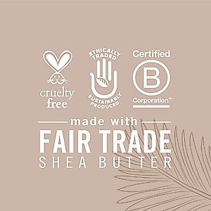 SheaMoisture 100% virgin coconut oil daily hydration bubble bath & body wash, 13 Fluid Ounce