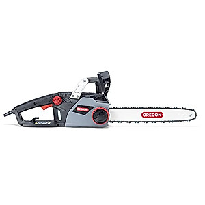 Oregon CS1400 15 Amp Electric Chainsaw, Powerful Corded Electric Saw with 16-Inch Guide Bar & ControlCut Saw Chain, Quiet & Low Kickback (603348)