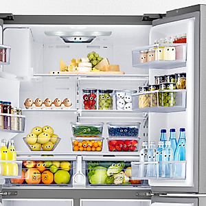 SNAIL GARDEN 1200Pcs Black Wiggle Googly Eyes with Self-Adhesive, 1000Pcs Round Plastic Wiggle Stickers Eyes & 200Pcs Oval Sticker Eyes for Crafts, DIY Projects, Halloween, Christmas DIY Decorations