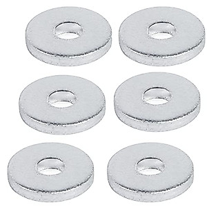 Aluminum Backup POP Rivet Washers for 1/8" Diameter Rivets,Aluminum Back Up Washer, 255 PCS