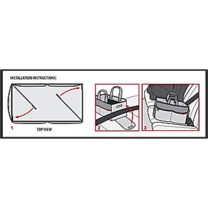 Skip Hop Car Storage Box, Style Driven, Tonal Chevron