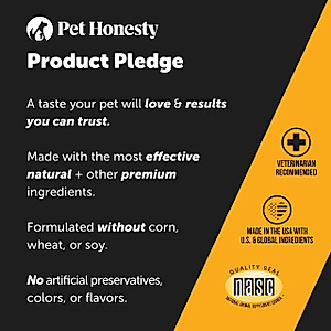 PetHonesty 10 in 1 Multivitamin + Allergy Support Soft Chew Supplement Bundle - Skin & Seasonal Pollen Allergies - Itch Relief for Dogs - Joint, Digestive, Heart, Skin, Coat & Immune Support Vitamin