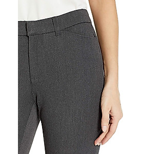 Amazon Essentials Women's Skinny Ankle Pant, Charcoal Heather, 0
