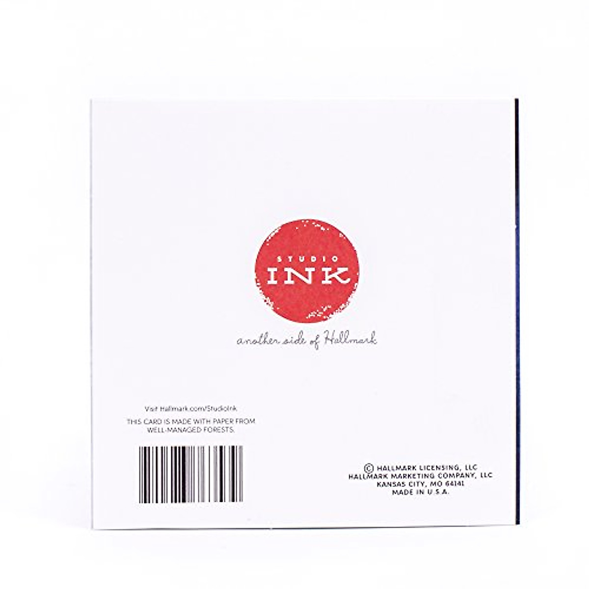 Hallmark Studio Ink Sympathy Card (Perhaps Not Stars) (0299RZJ5040)