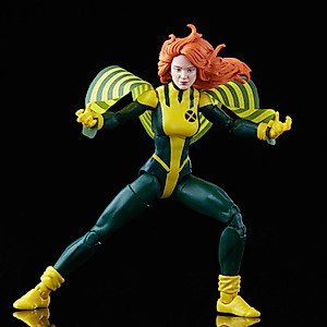 Marvel Legends Series X-Men Siryn Action Figure 6-Inch Collectible Toy, 2 Accessories and 1 Build-A-Figure Part