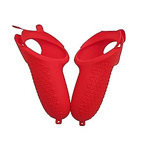 Controller Grip for Oculus Quest 2 Red