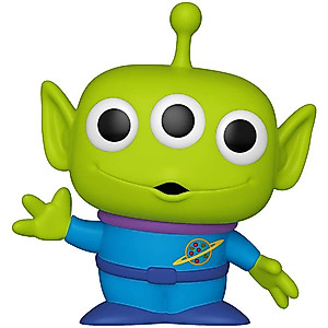 Disney Pixar: Toy Story 4 - Alien Funko Pop! Vinyl Figure (Includes Compatible Pop Box Protector Case)