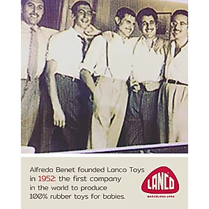 Rubber Chicken Dog Toys - Natural Rubber (Latex) - Lead-Free Chemical-Free - Handpainted - Soft Unstuffed Squeaky (X Large)