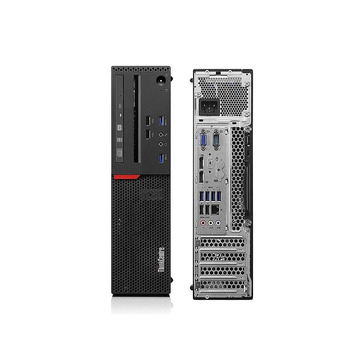 Lenovo ThinkCentre M800 SFF Desktop Computer PC, Intel Core i7-6700 3.40GHz, 32GB DDR4 RAM,New 1TB SSD, Built-in WiFi BT,DVD-RW,Wireless Keyboard Mouse,Windows 10 Pro (Renewed)
