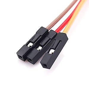 OCESTORE 2pcs DHT22/AM2302 Digital Temperature and Humidity Sensor Module Temperature Humidity Monitor Sensor Replace SHT11 SHT15 Compatible with Electronic Practice DIY