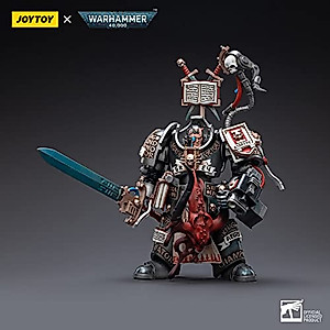 JoyToy 1/18 Warhammer 40,000 Grey Knights Terminators Incanus Neodan Action Figures 3