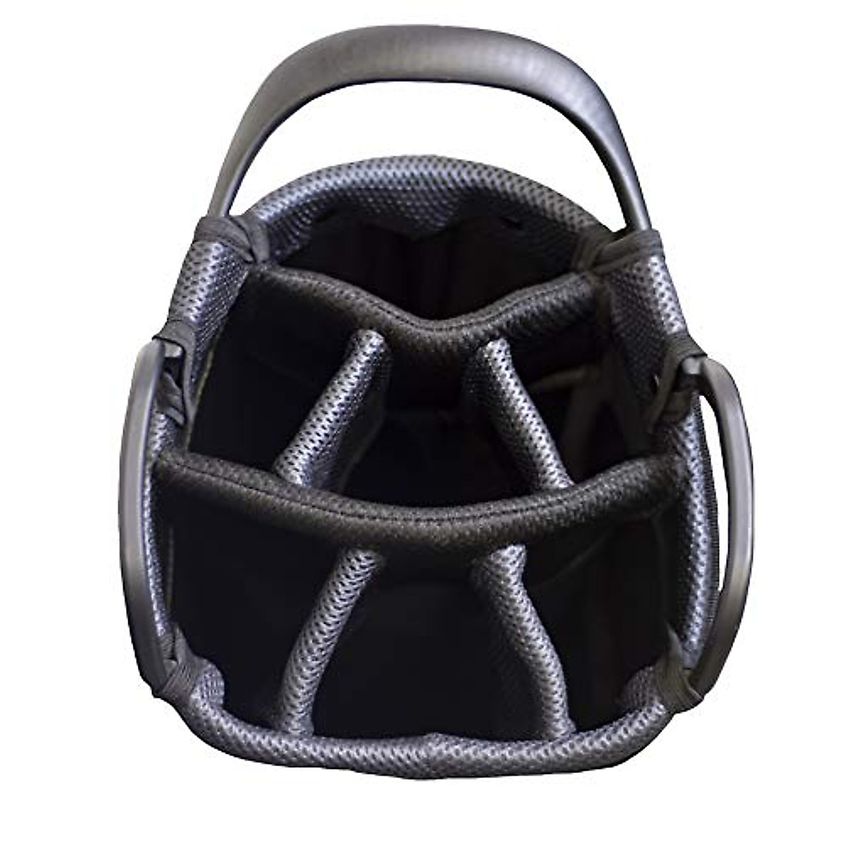 Club Champ Waterproof Stand Golf Bag, White/Black (JR989)