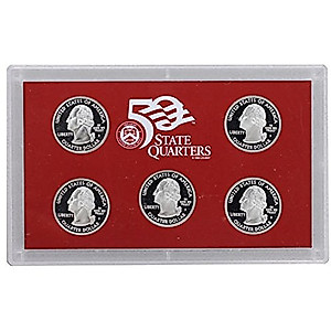 2006 S U.S. Mint Silver Proof Set - 10 Coins - OGP Superb Gem Uncirculated
