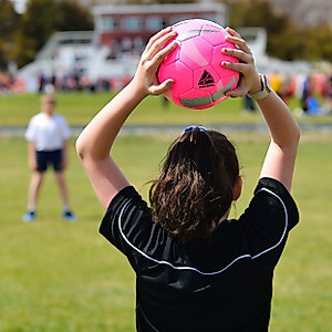 Vizari Hydra Soccer Ball | Synthetic Youth Football Gear | Soccer Training Equipment for Kids | Indoor Outdoor Play | Soccer Training | Gifts for Soccer Lovers | Professional & Adult Soccer Balls