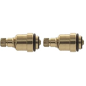 Danco 9D0015744E 2K-4H Hot Stem for American Standard Faucets, Brass (Pack of 2)