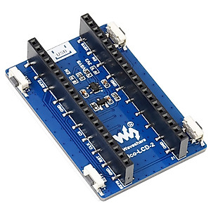 waveshare 2inch LCD Display for Raspberry Pi Pico, 65K RGB Colors 320×240 Pixels IPS Screen, SPI Interface