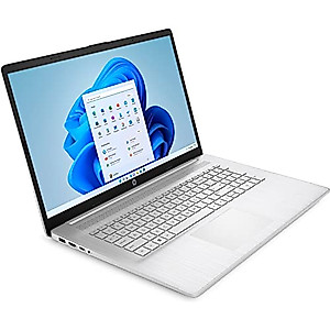 HP Laptop 17-cn1063cl, Intel Core i5-1155G7 Quad-Core Processor, 12GB DDR4 RAM, 512GB SSD, 17.3" 1920 x 1080 FHD IPS Display, Windows 11 Home (Renewed)