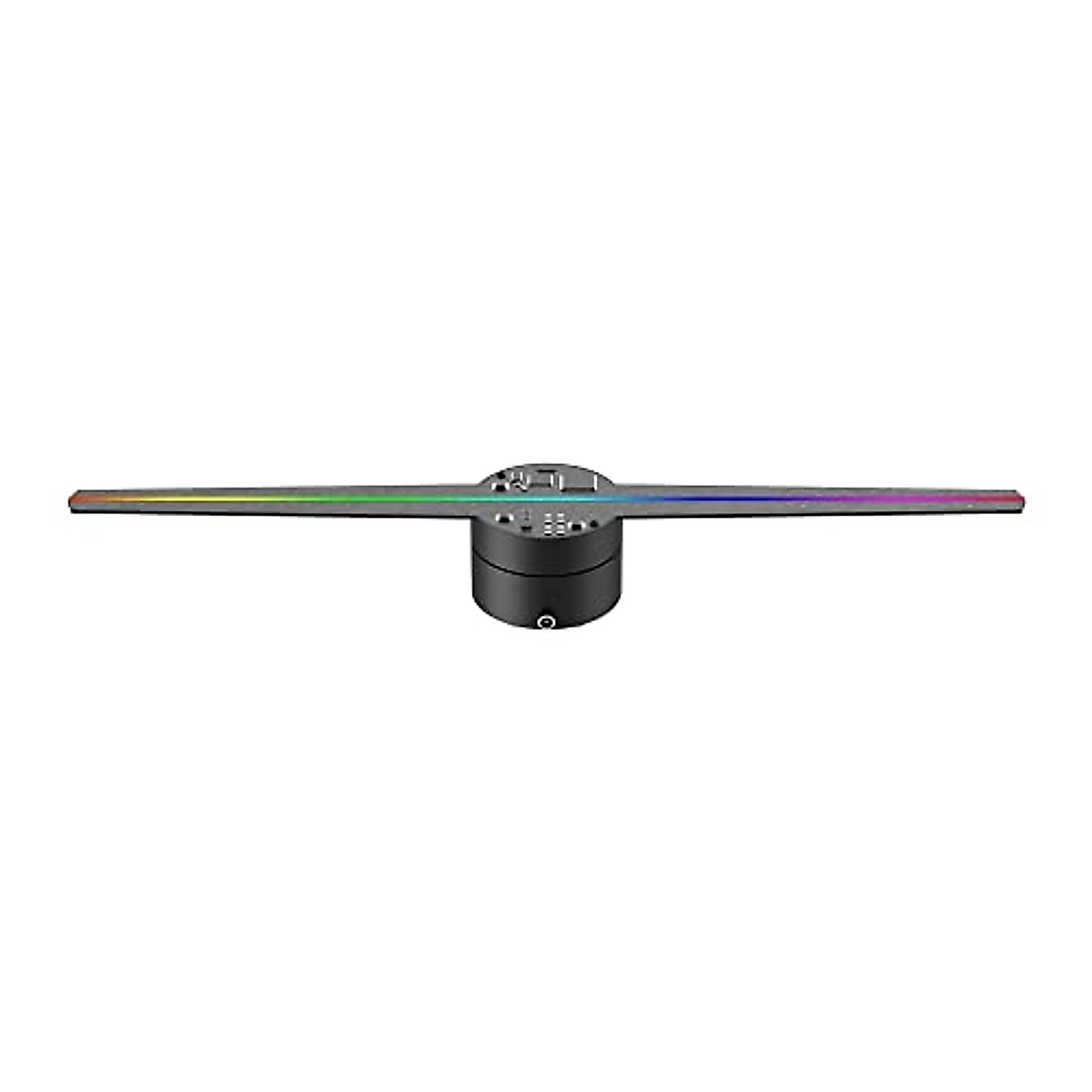 3D Holographic Fan，384LED 16.5inch Diameter 3D Animated Holographic Projection Fan，3D Holographic Display Air Fan Video Projector is Best for Business Store Shop Holiday Events Display
