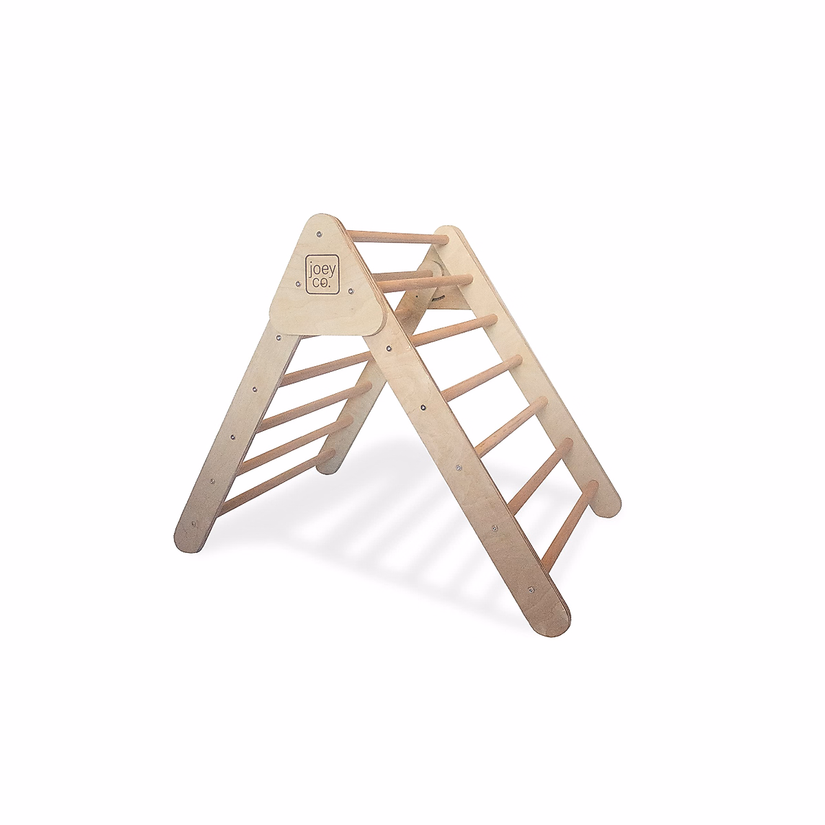 Joey CO. Montessori Climbing Triangle, Montessori Style Indoor Play Gym for Children, CPSIA Tested Waldorf Triangle for Toddlers and Kids