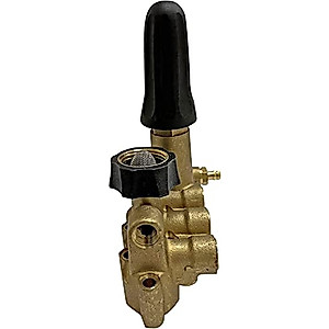 Simpson Cleaning 7108746 Replacement Manifold Kit for AAA Pressure Washer Pumps, Gold