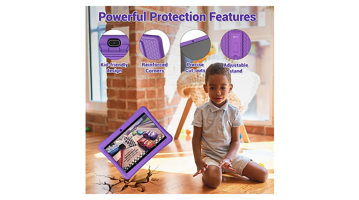 Contixo Kids Tablet K102 - Safe Learning Fun
