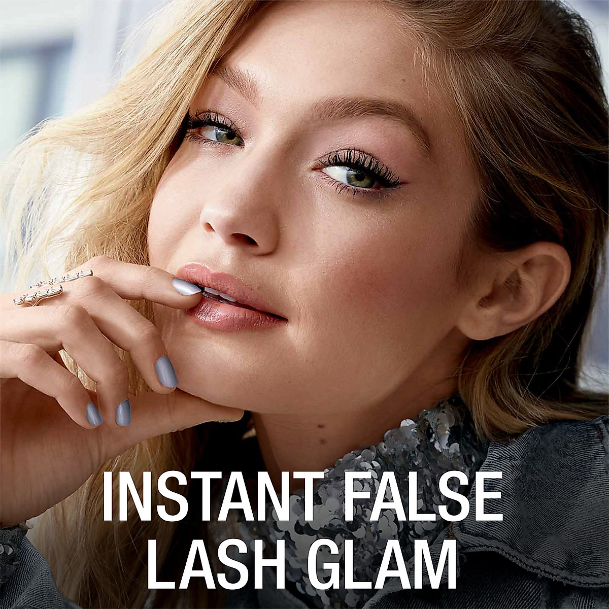 Maybelline Volum' Express Falsies Volumizing, Washable Mascara, Blackest Black, 2 Count