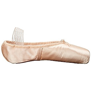 Sansha Women's Recital II-W, Peach/Pink/Satin, 11 W US