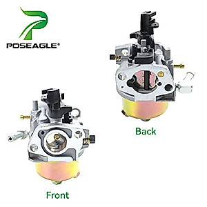 POSEAGLE 120-4418 Carburetor Replaces Toro 120-4419, 119-1571, 119-1948 for Toro Power Clear 621, 621R, 621E, 621ZR, 621ZE, 621QZR, 621QZE, Quick Clear Ccr6053, Ccr6053R, Ccr6053Es Snow Blowers