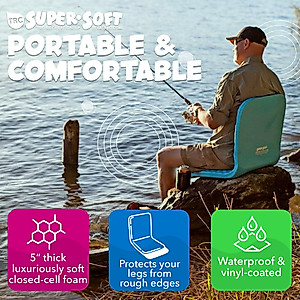 TRC Recreation Poolside Chair, Medium, Blue