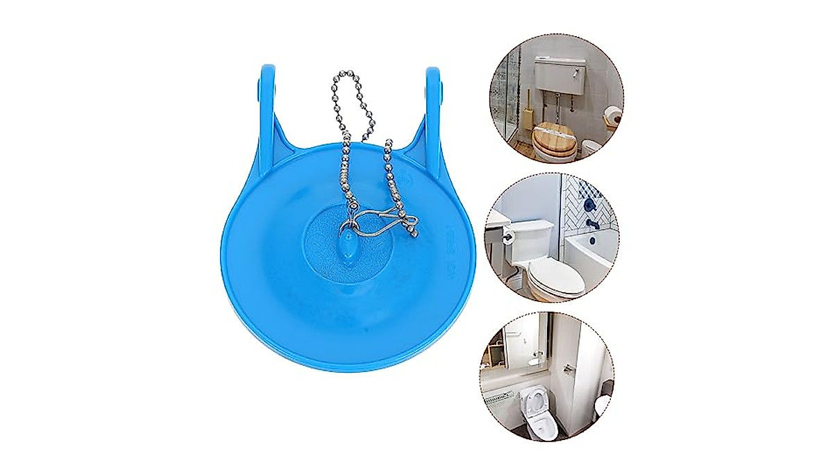 DOITOOL Toilet Repair Kit - Efficient Drain Valve Replacement