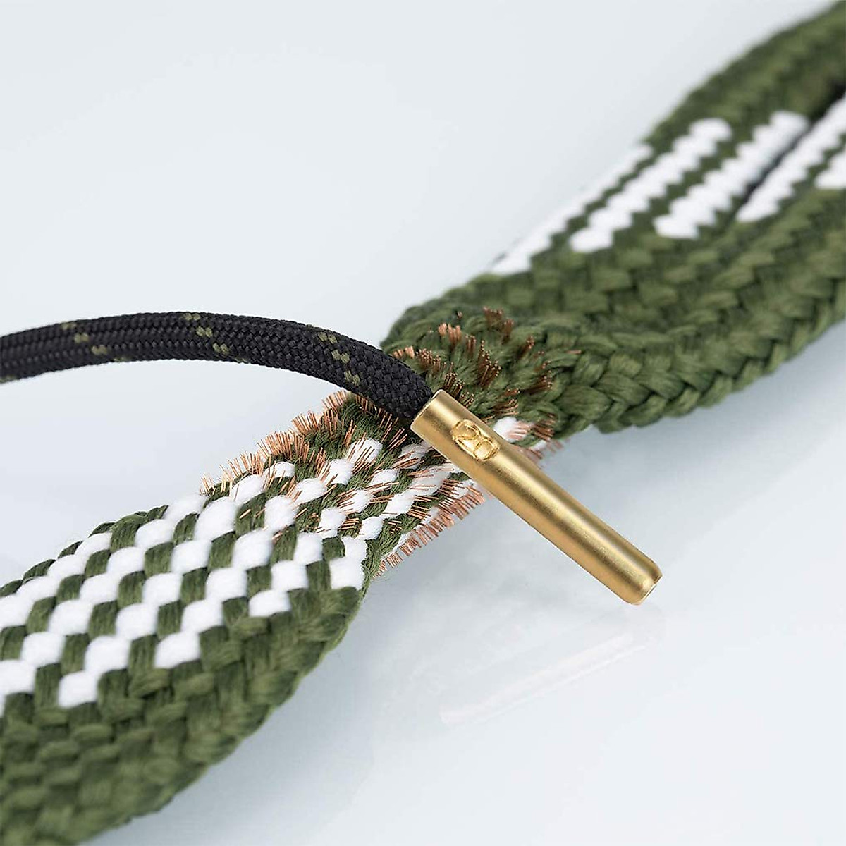 New Gun Snake Cleaner Gun Cleaning Kits Bore Rope 20 GA Gauge for Rifle, Pistol & Shotgun Gun Barrel Cleaning