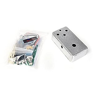 Build Your Own Fuzz Pedal All kits With 1590B Style Aluminum Metal Stomp Box Case